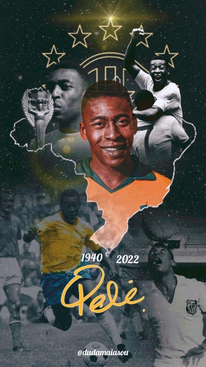 Fond d'écran Pelé HD - ⚽ Football Vibes ⚽